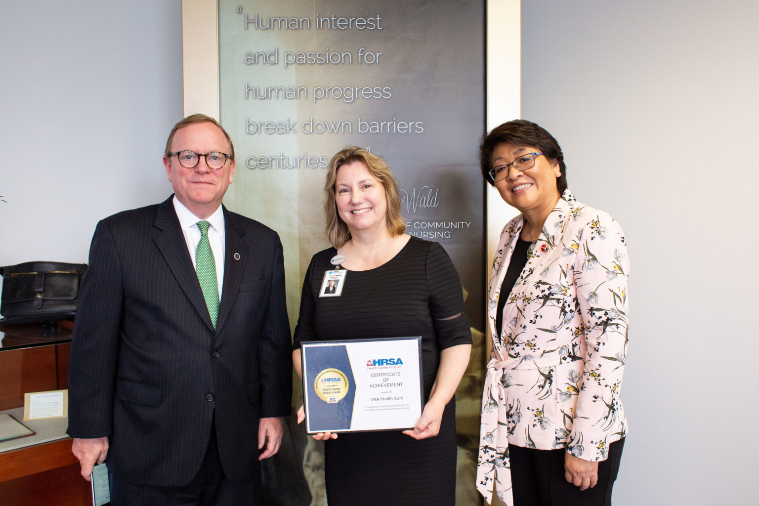 Ranks in Top 10% Across the Country for Quality| VNA Health Care