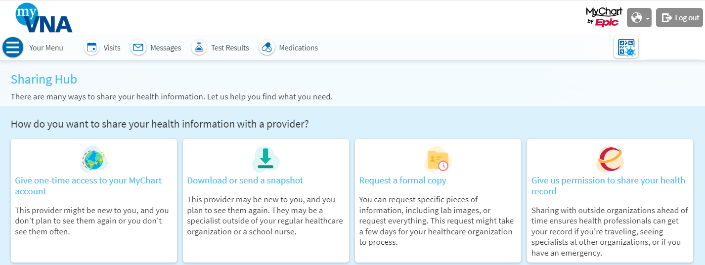 Request Your Medical Record | VNA Health Care
